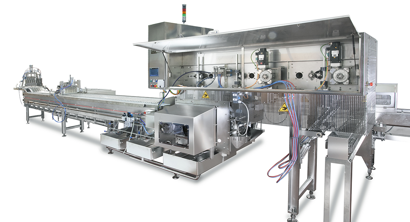 In line Ice Cream Machine for Ice Cream on Stick – LAIeF